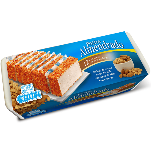 Postre Helado Crufi 12 Porciones - Cold Market Congelados