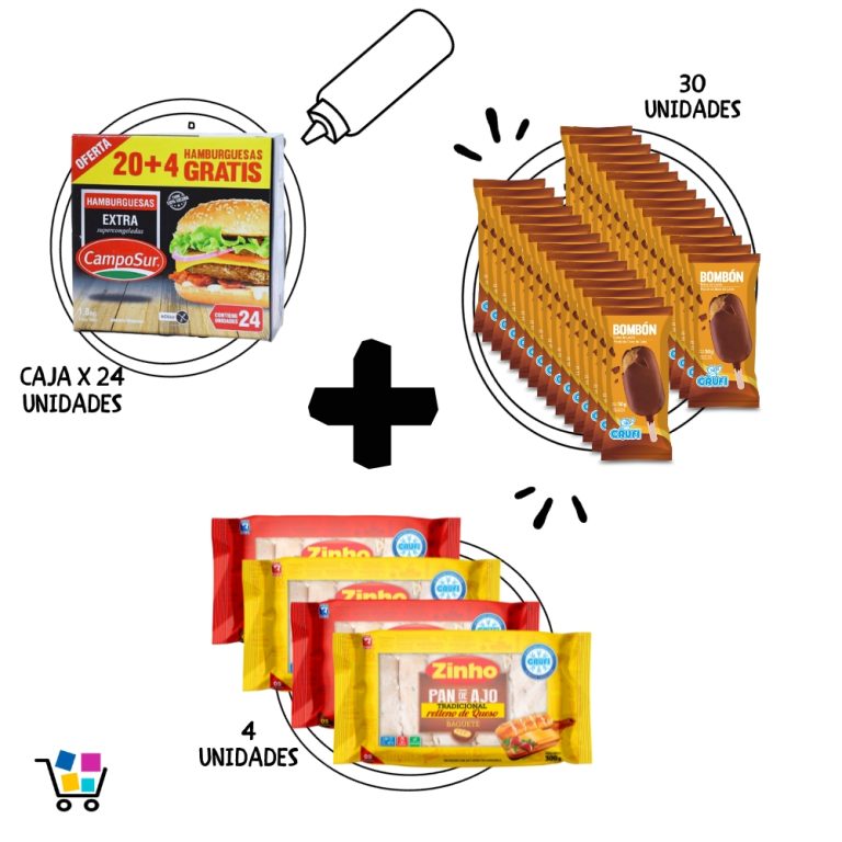 Cold Market Congelados - Tienda de Alimentos Congelados
