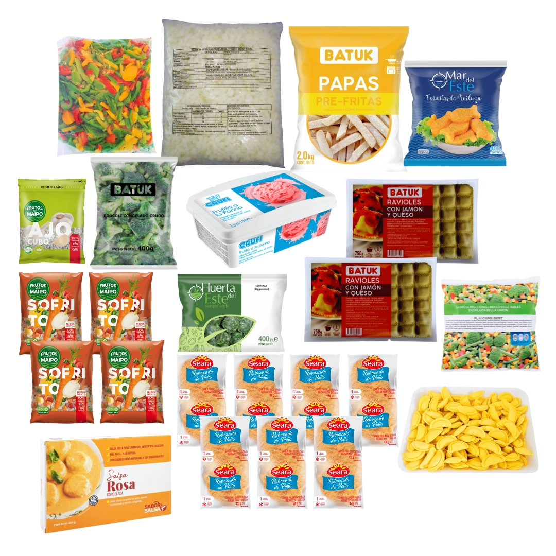 Cold Market Congelados - Tienda de Alimentos Congelados