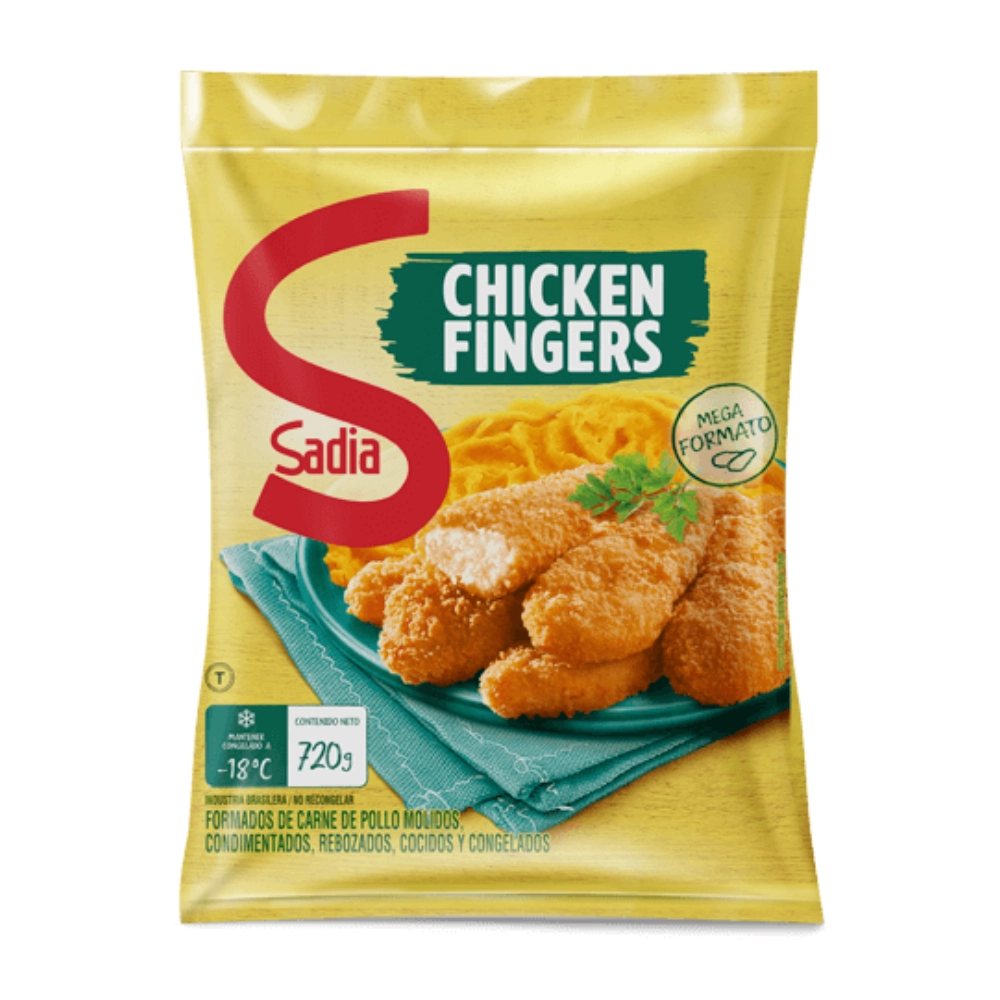 Chicken Fingers Sadia 720 gs - Cold Market Congelados