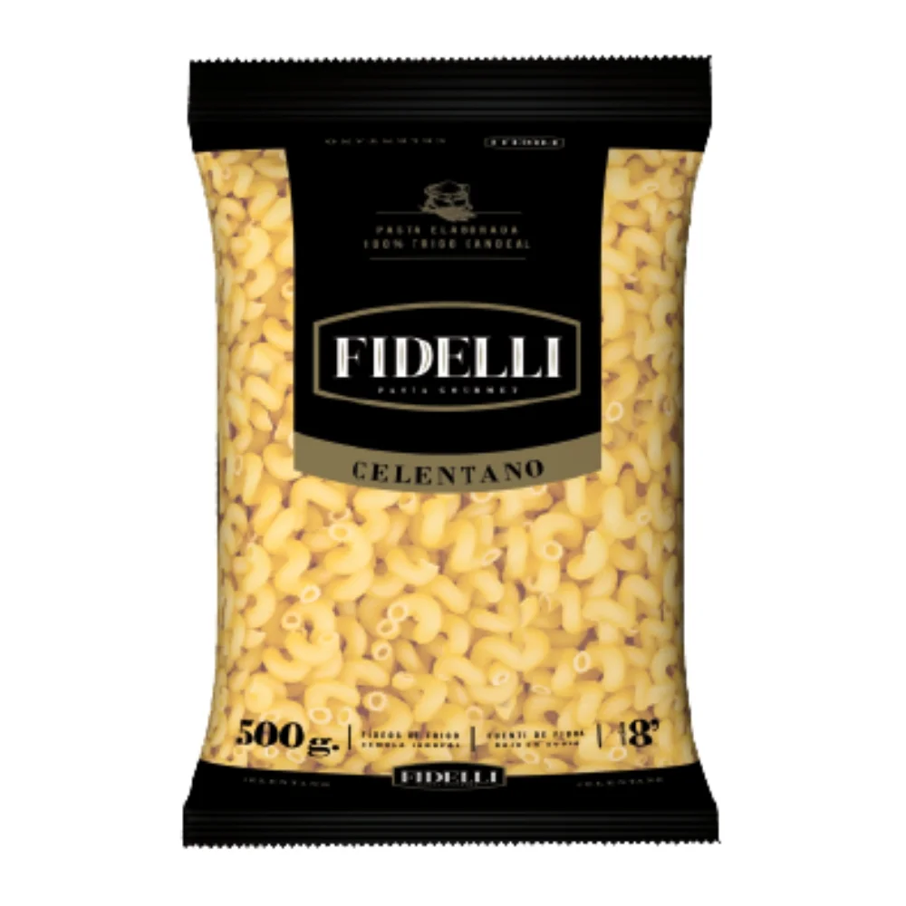 Fideos Celentano Fidelli 500 gs - Cold Market Congelados