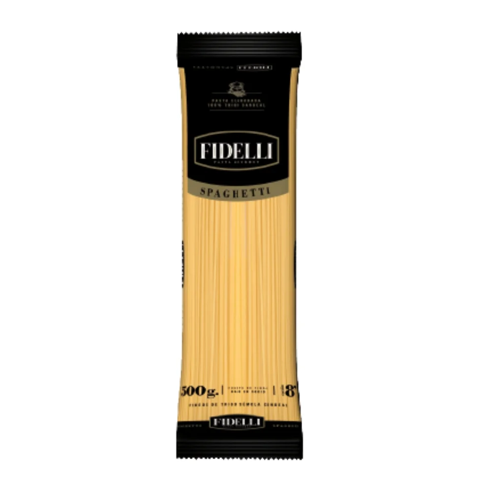 Fideos Spaghetti Fidelli 500 gs - Cold Market Congelados