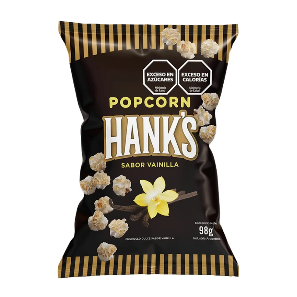 Pop Hank's Sabor Vainilla (Con Caramelo) - Cold Market Congelados